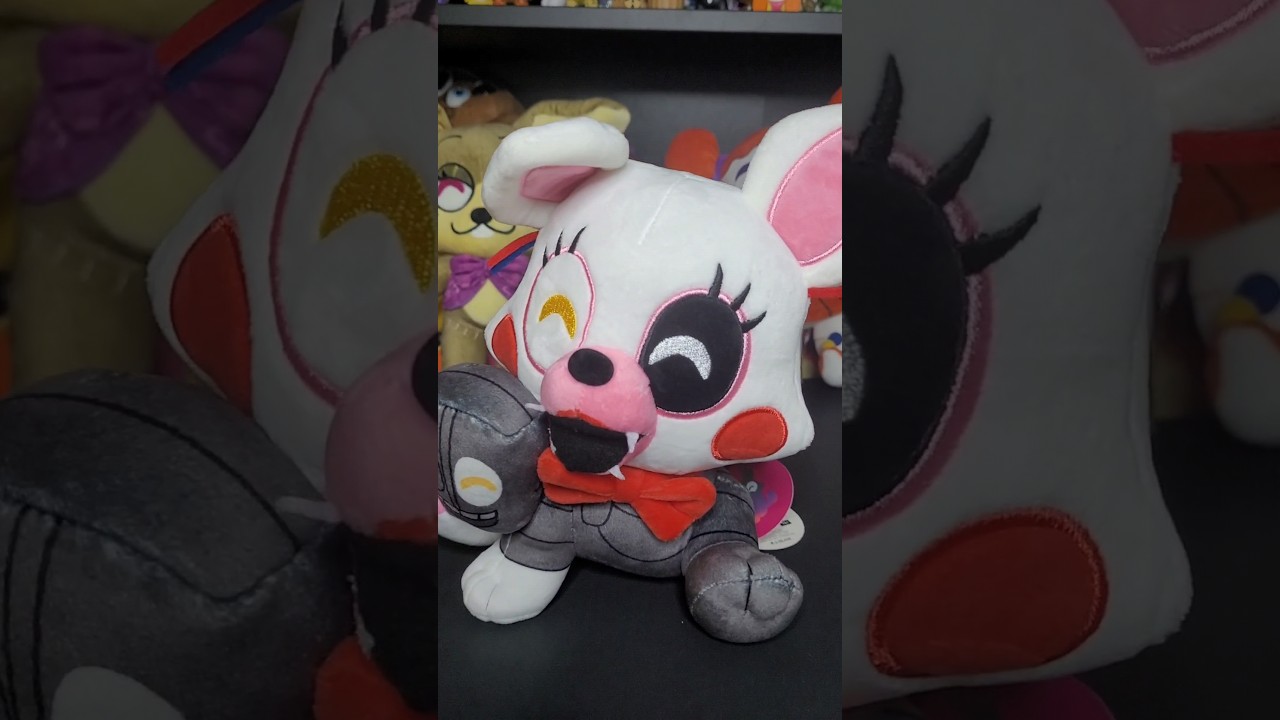 Mangle Plushie is Finally Here!✨ #youtooz #fnaf #fivenightsatfreddys