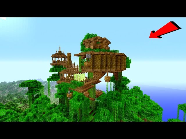 7 best jungle house designs in Minecraft