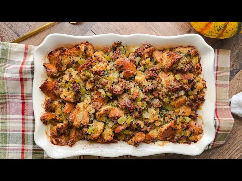 The BEST Stuffing Ever!