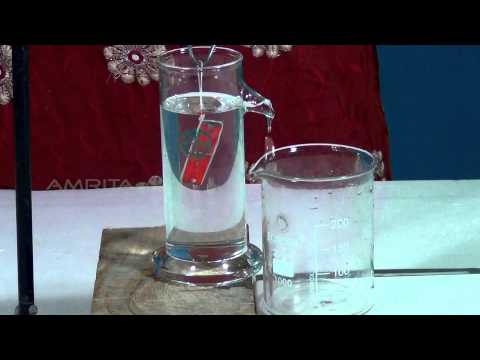3. Verification of Archimedes Principle - Lab Experiment, Class 9 ...