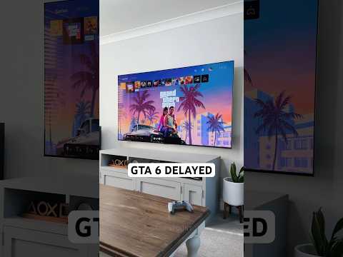 GTA 6 Delayed to 2026!