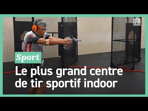 La plus grande salle de tir sportif de France est en Bretagne