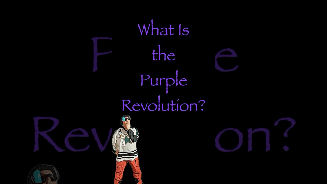 What is the Purple Revolution? #purplerevolution