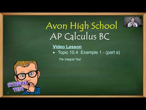 Avon High School - AP Calculus BC - Topic 10.4 - Example 1 - part a