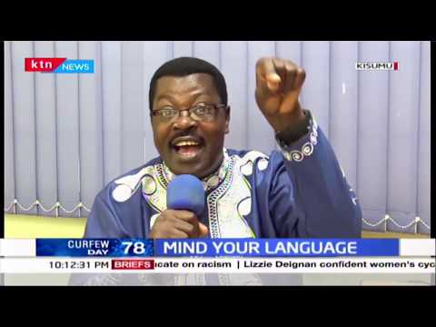 'aye', 'yacht'', 'executive'... Test your grammar with word master Willis | Mind your language