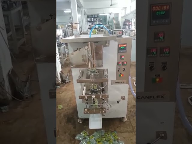 Paste Packaging Machine - Gravy Packing Machine Manufacturer from Hyderabad