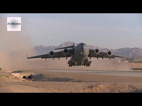 United States Army Air Traffic Control at Multi National Base Tarin Kot