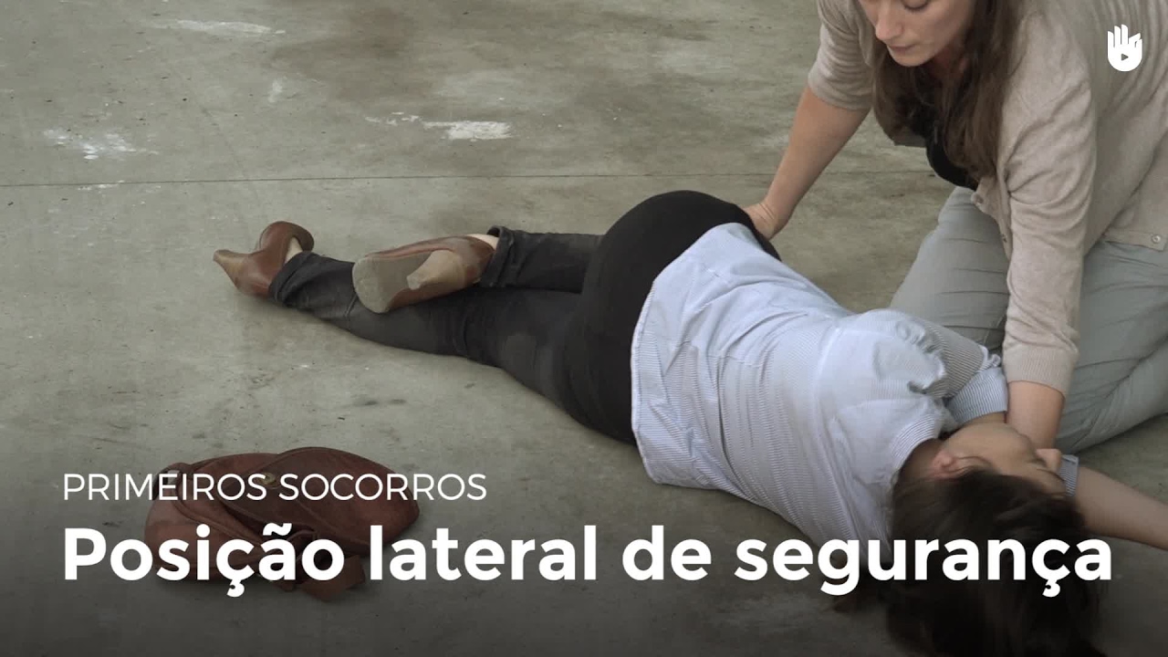 Posição lateral de segurança - Como salvar uma vida | Sikana