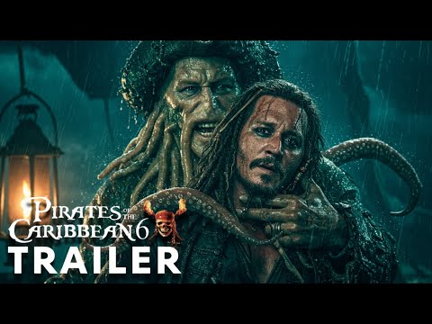 Pirates of the Caribbean 6 (2025) - First Trailer | Johnny Depp, Margot Robbie | Concept