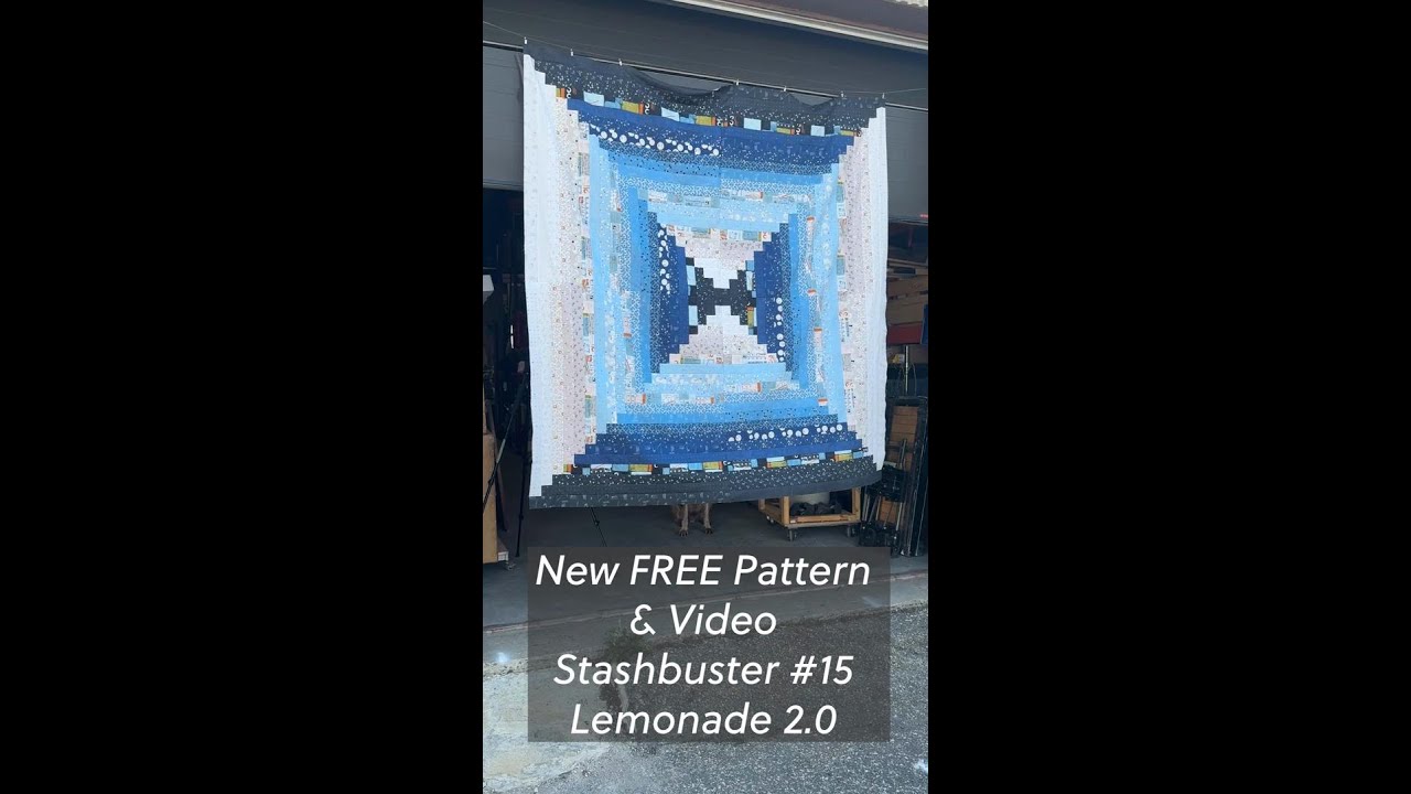 Stashbuster #15  Free Pattern