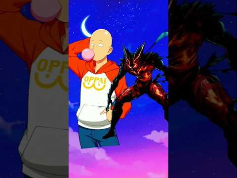 Saitama vs Garou
