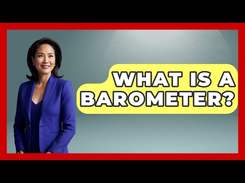 What Is A Barometer? - Civil Engineering Explained