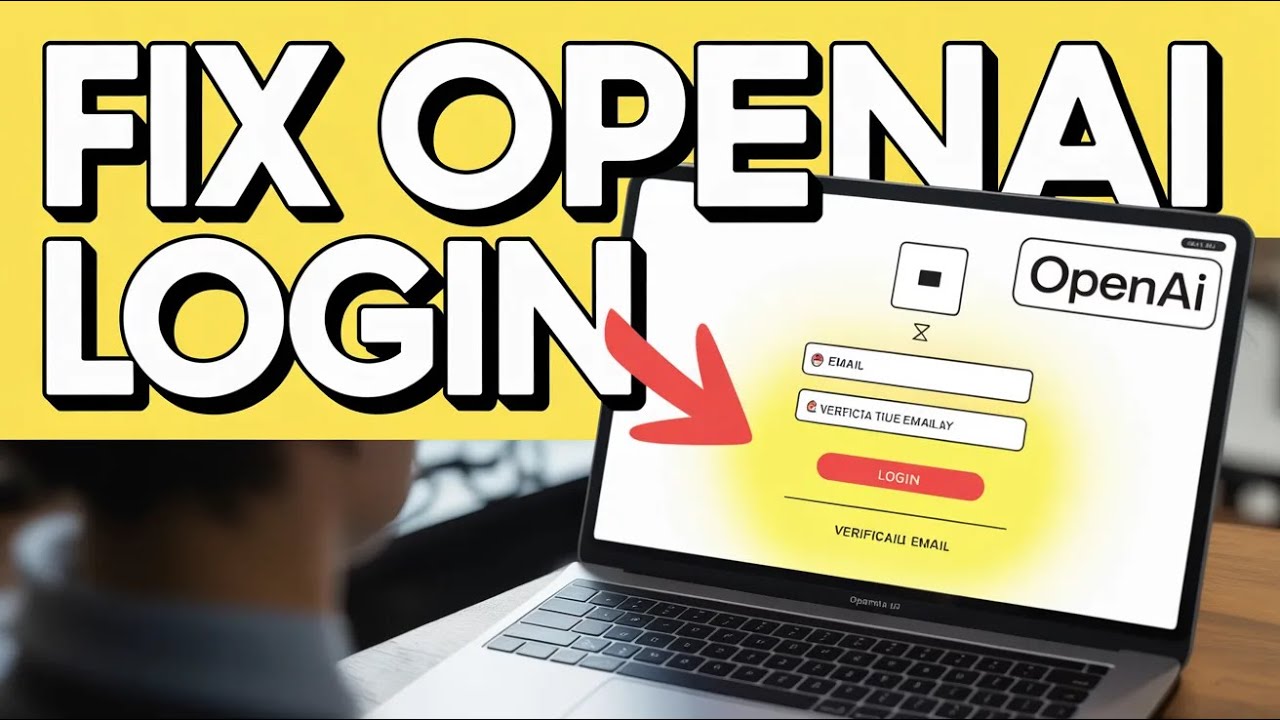 How to Fix OpenAI Login Issues – Email and Verification Errors
