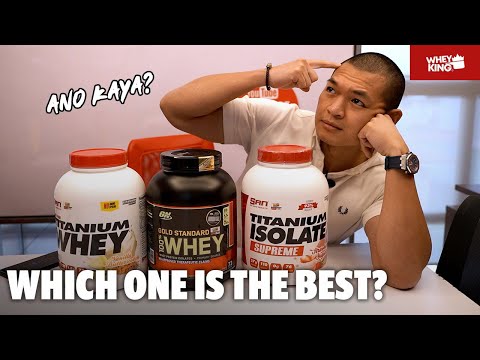 ON GOLD STANDARD WHEY vs SAN TITANIUM ISOLATE & WHEY|30K GIVEAWAY WINNERS!