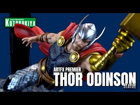 Kotobukiya Marvel ArtFX Premier Thor Odinson Limited Edition Statue | Video Review ADULT COLLECTIBLE