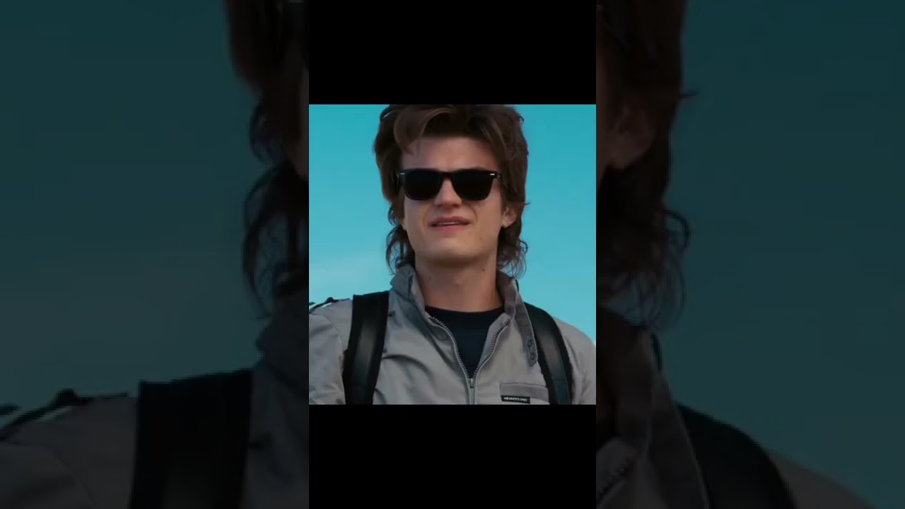 Photos of Steve Harrington from stranger things/edit -Millie who has better hair #strangerthings