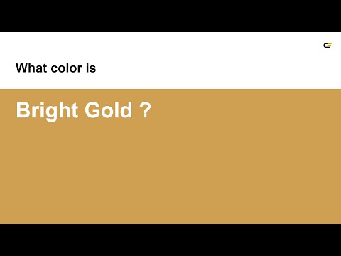 Bright Gold color #cf9f52 hex color - Yellow color - Cool color cf9f52