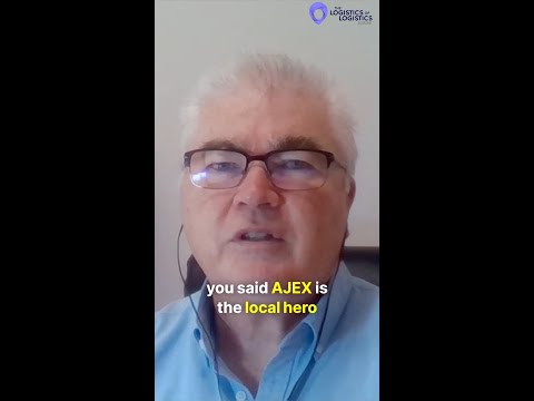 AJEX- Logistics Local Hero for Saudi Arabia