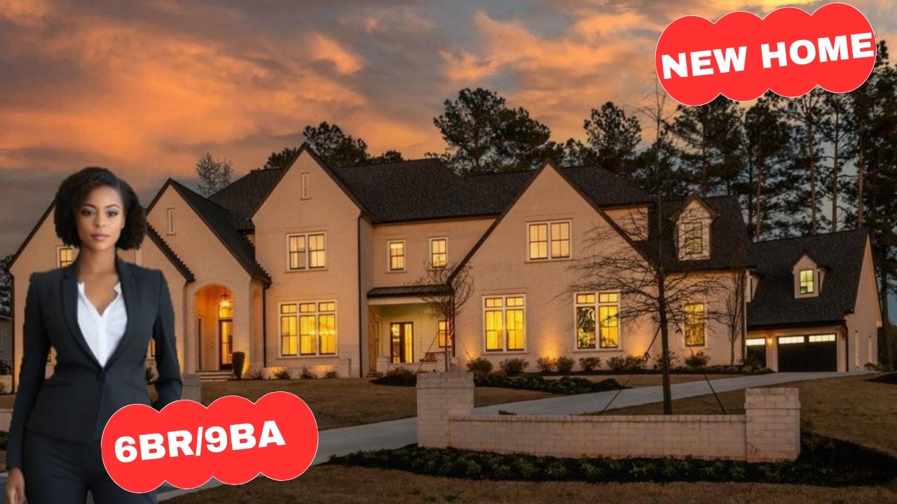🔴 Henry County Georgia Luxury New Homes 2025 | Tour Henry County GA Best Real Estate