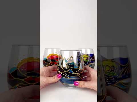 Can you get over this design? #Glassware #Tableware #Kitchenware #Diningware #Drinkware #amazonfinds