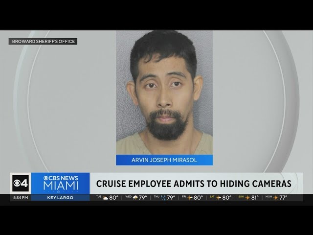 What did Arvin Mirasol do? Charges explored as Royal Caribbean cruise ...