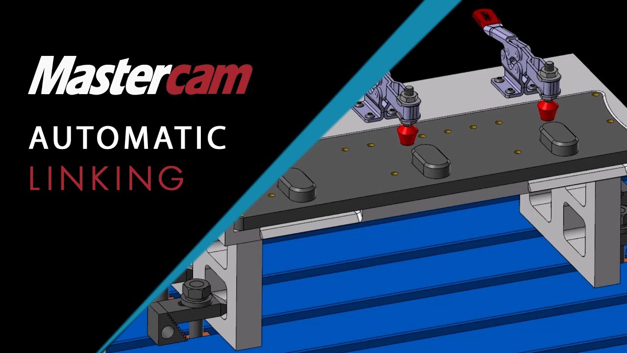 Mastercam Toolpath Linking