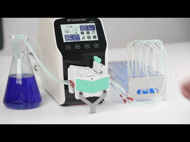Peristaltic Pumps - Peristaltic Pump LabQ Manufacturer from Chennai