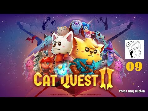 Cat Quest II -- Let's Play Ep 09. In Need of Water Walking