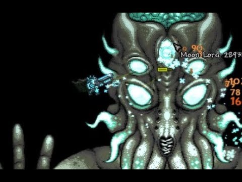 Steam Community :: Video :: Terraria - Moon Lord Boss Fight