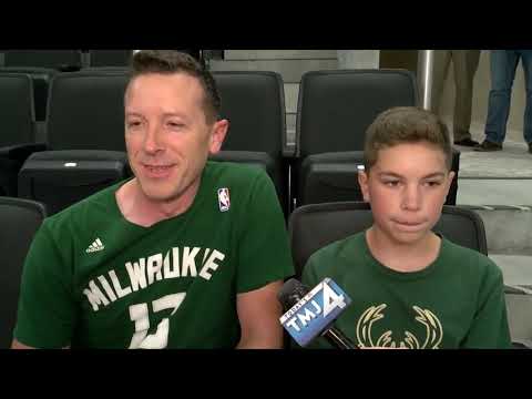 Bucks tip off for first time at Fiserv Forum