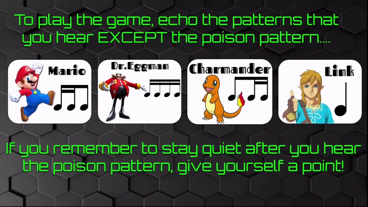 Video Game Rhythm Game