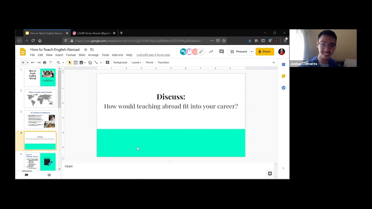 Dr. Sonja Lind - HOW TO TEACH ENGLISH ABROAD