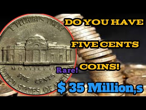 Rare 1988 D & 1991 D Jefferson Nickels Hidden Value & Mint Mark Details!