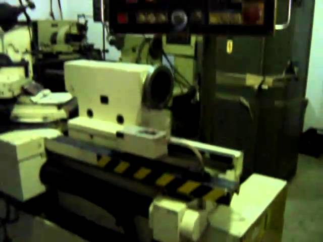 Gear Hob Relieving Lathe - WMW 250/4 Grinding Attachment Hob Relieving ...