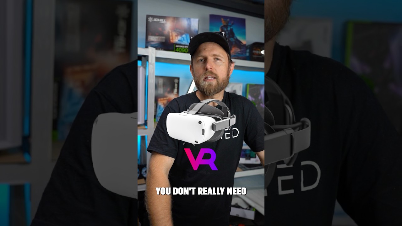 🎮 Can your PC run VR? 🤔 PC specs required for VR Gaming #pcgaming #vr #tech