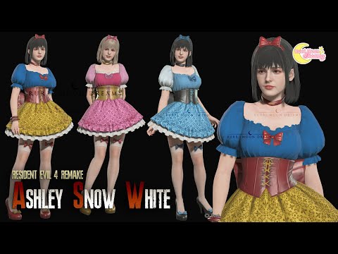 Steam Community :: Video :: Resident Evil 4 Remake - Ashley Graham as ...