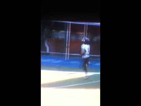 Ypsi middle Starr 100 yard run
