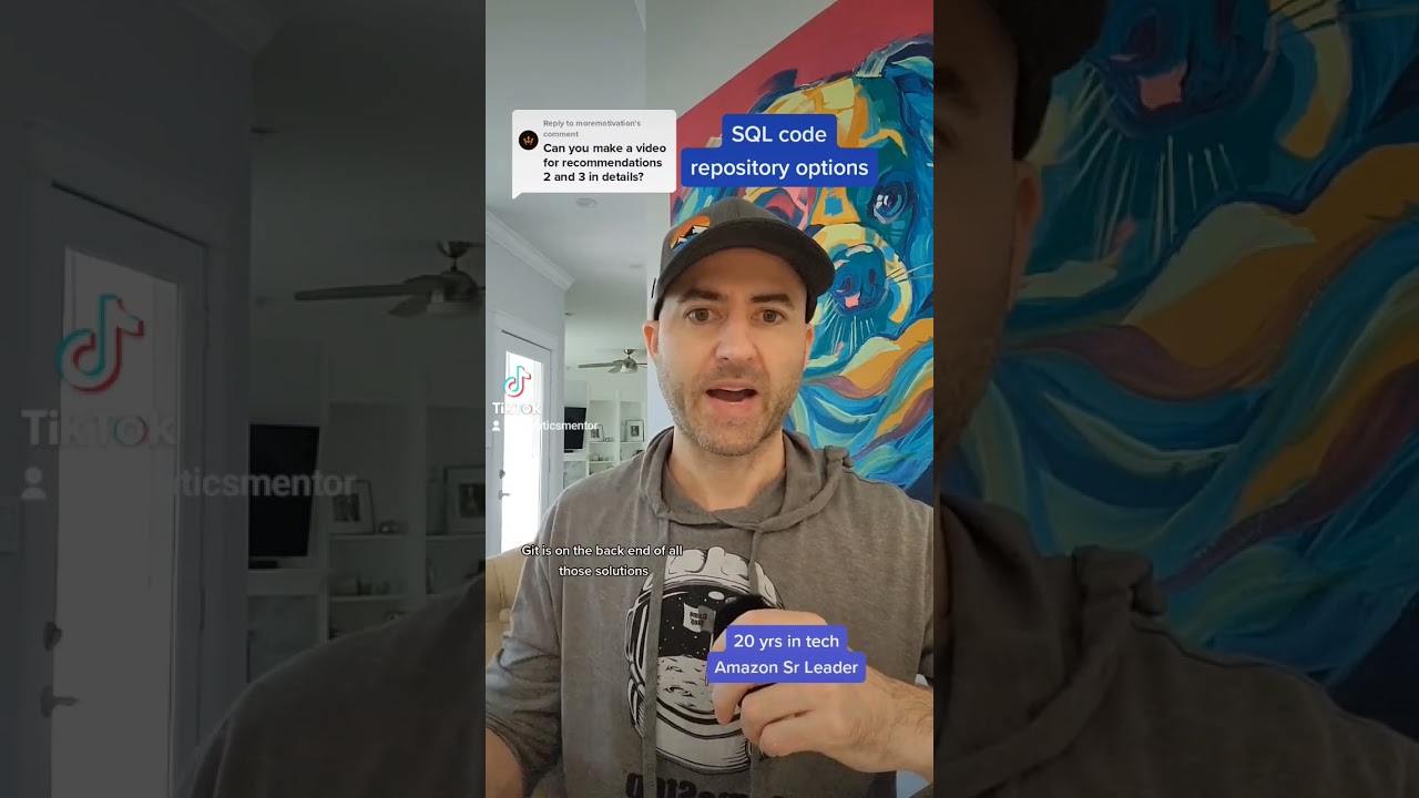 code repository options for your SQL files