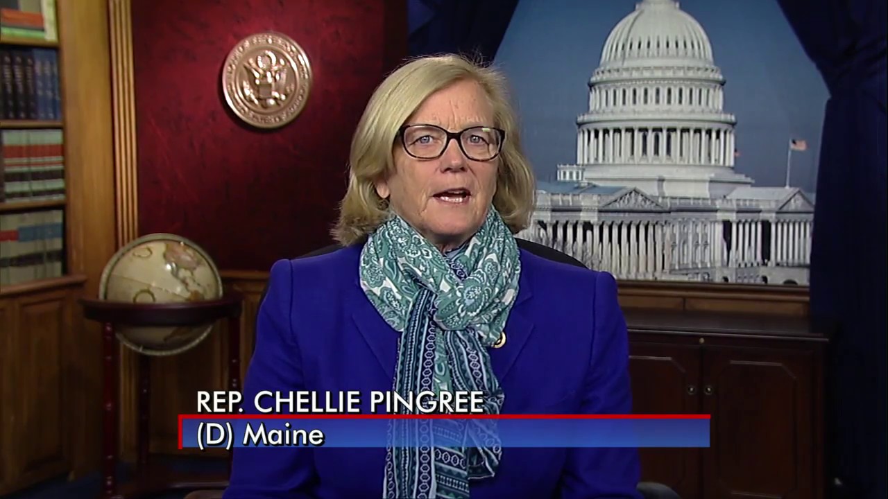 E2Tech Expo 2017 - Welcome Address from Rep. Chellie Pingree