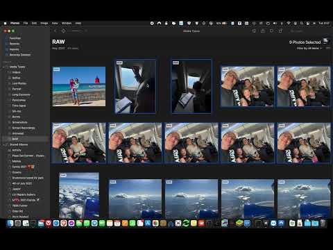Getting Raw Photos from Mac Photos App