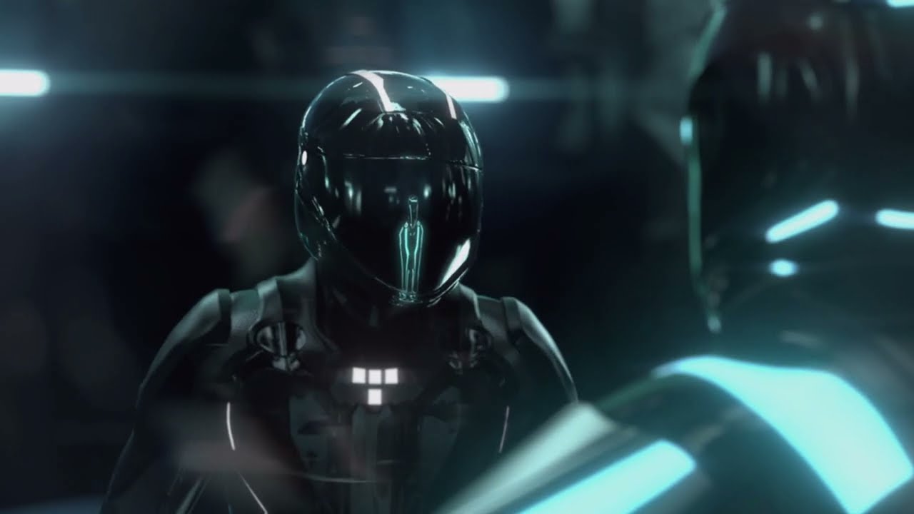 Tron: Evolution Opening Movie (2010)