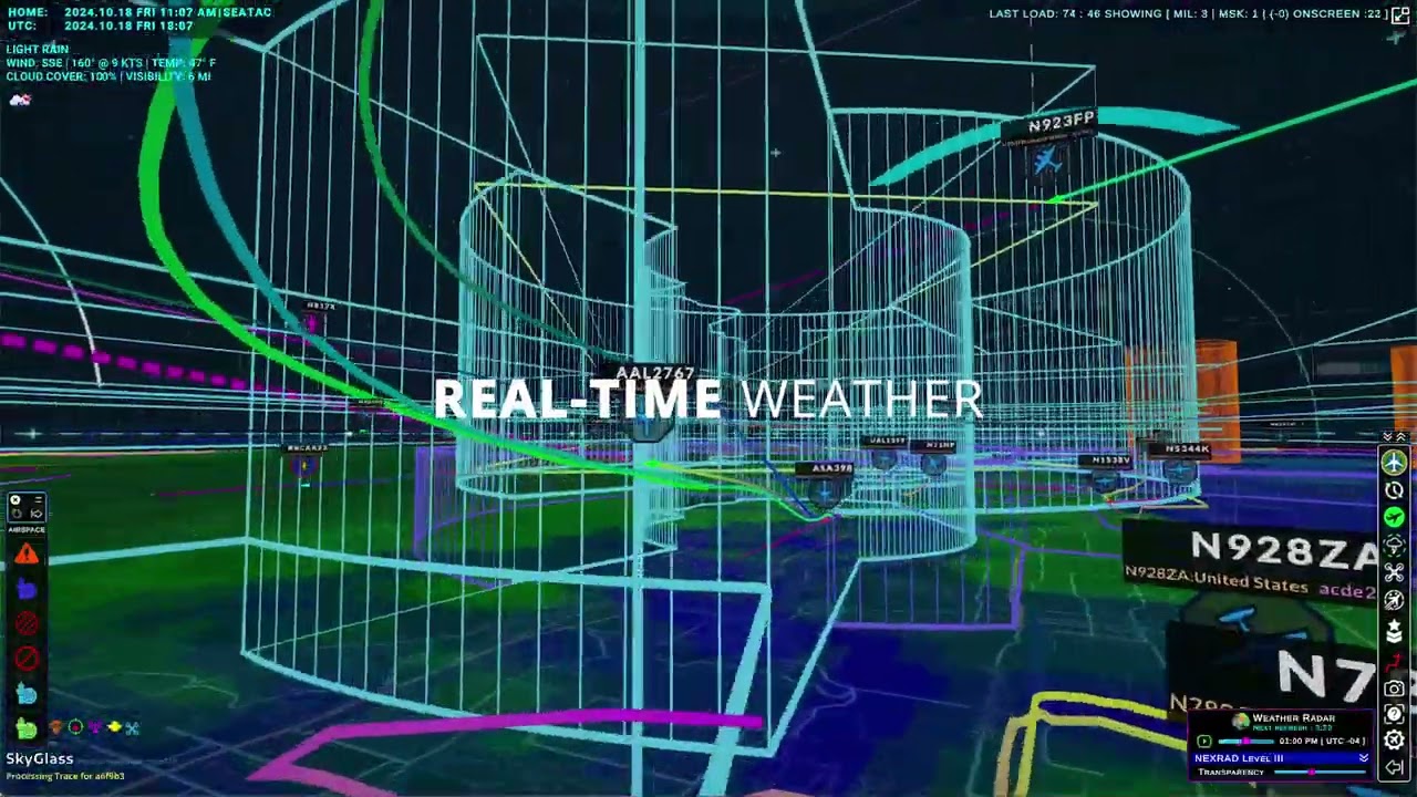 Elevate your Aviation Intelligence with SkyGlass