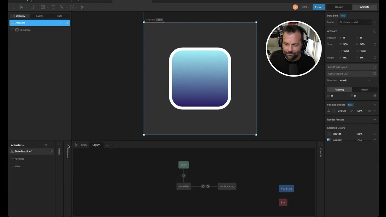 Your First 10 Minutes in Rive
