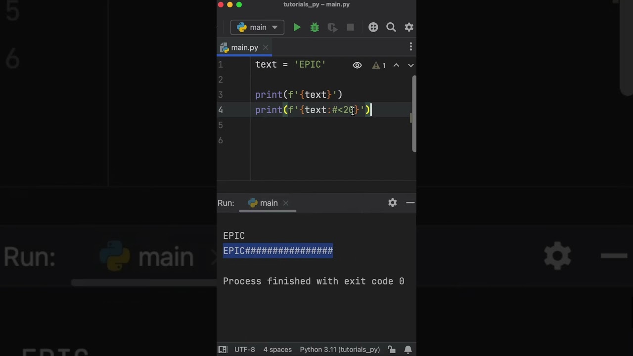 99% Of Python Programmers Never Learned THIS Feature