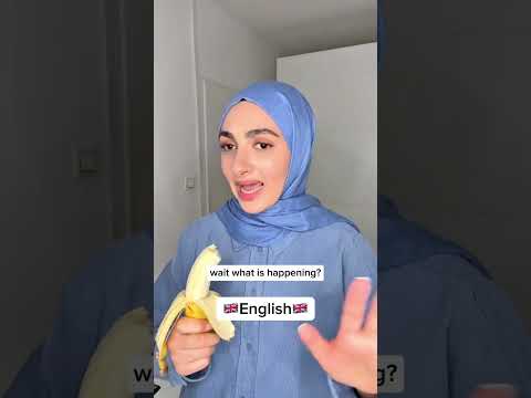 When a banana starts a whole linguistic discussion ๐คฃ #languages #multilingual