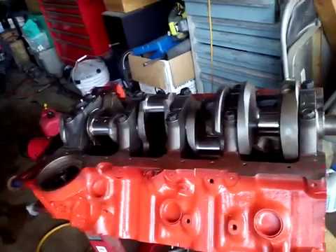 427 building 454 block 396 crankshaft by Realsteel