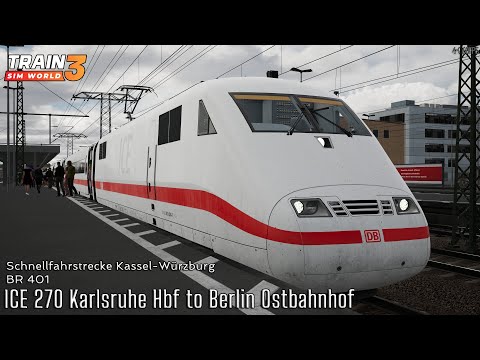 Steam Community :: Video :: ICE 270 Karlsruhe Hbf to Berlin Ostbahnhof ...