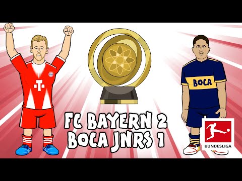 Bayern BREAK South America’s streak! 💥 FC Bayern München 2-1 Boca Juniors | powered by 442oons