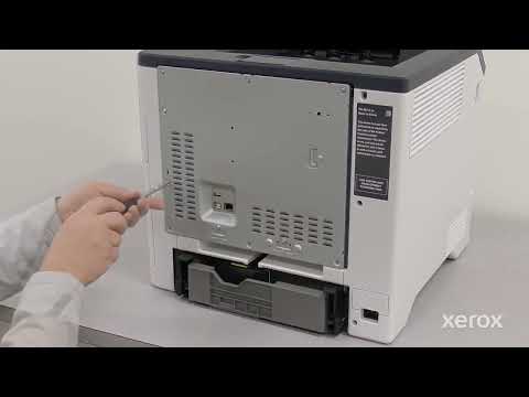 Xerox® VersaLink® C620 Color Printer Install the Hard Disk Drive