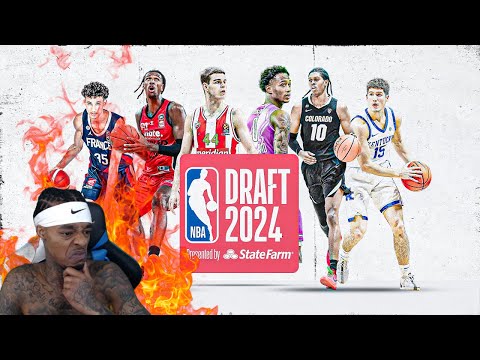FlightReacts To All Of 2024 NBA Draft Pick Highlights + Gives Breakdown & Player Comparisons!